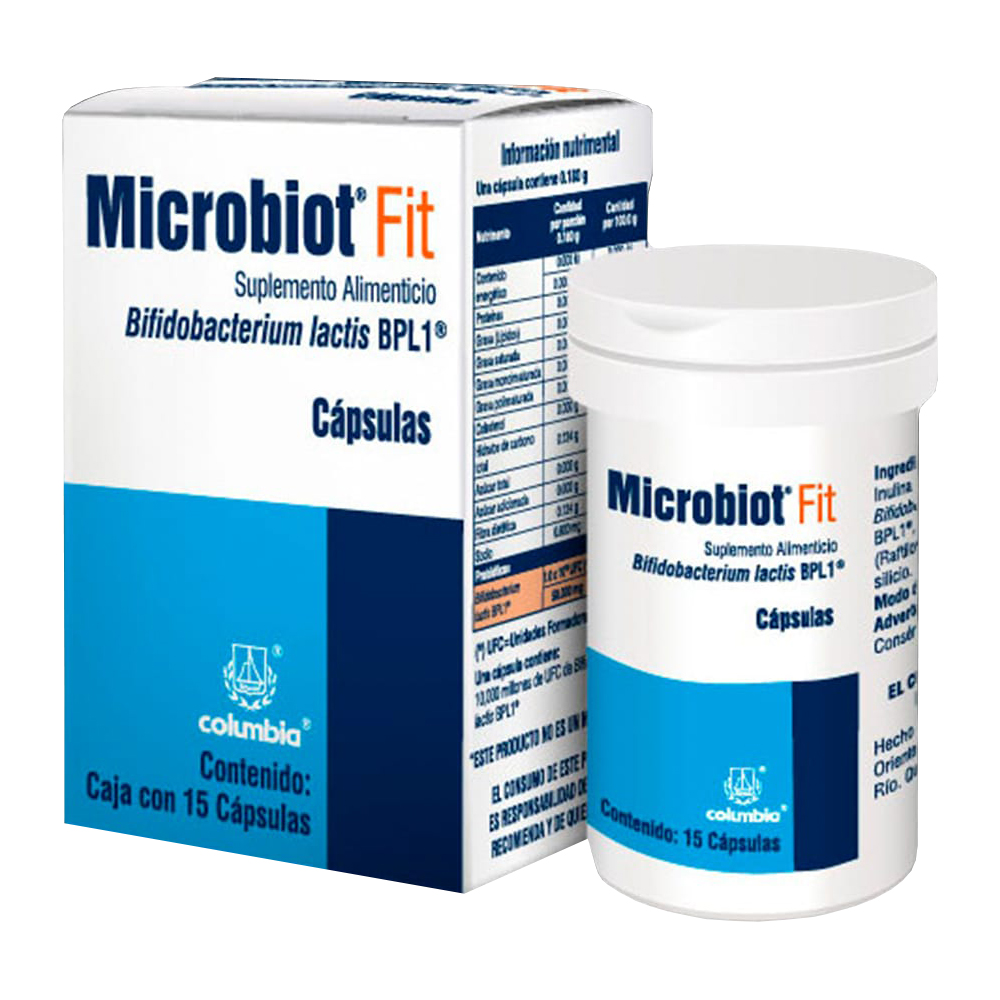MICROBIOT FIT 30 CAPS